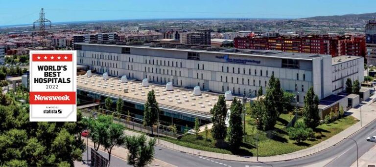 El Hospital Sant Joan Despí entre los 8 mejores hospitales públicos de Catalunya y los 70 ...