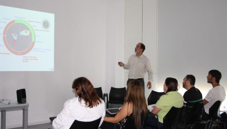 Inicio del Máster en Medicina Subacuática e Hiperbárica en el Hospital de Sant Joan Despí ...